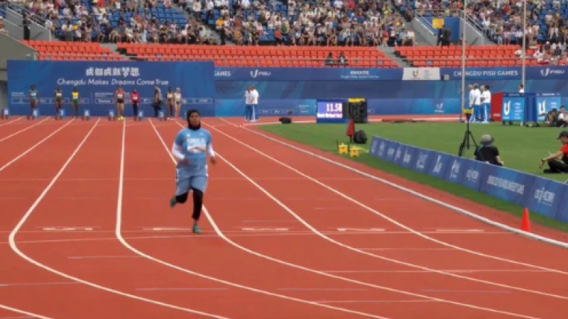 Somali runner sets record for 'slowest ever' in world university games ...