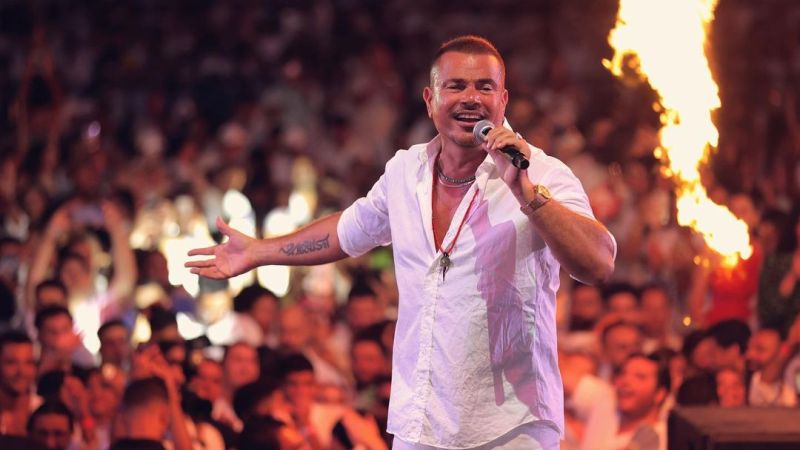 Amr Diab confirms romance with this Lebanese actress | Al Bawaba