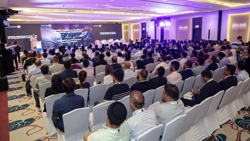 His Excellency Khalid Ali Al Bustani, Director-General of the Federal ...