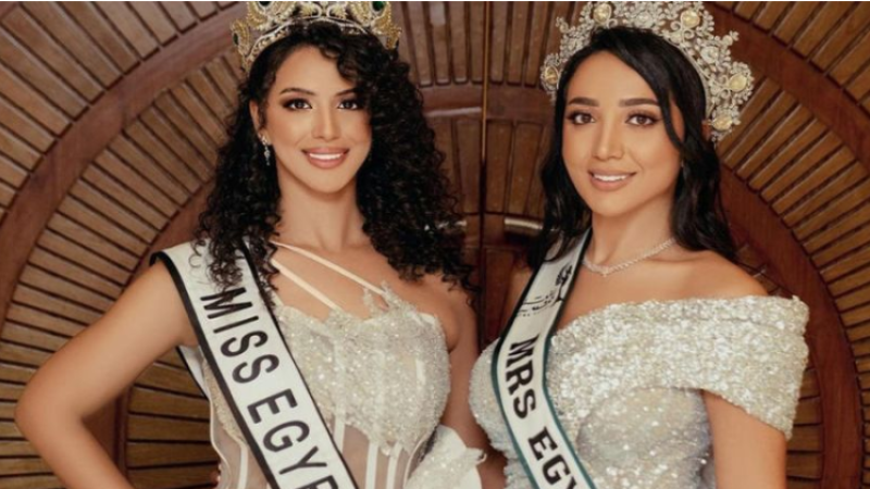 Miss Egypt crowns first separated woman as Single Mother Queen | Al Bawaba
