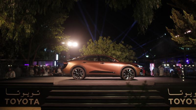 The Legend is Back: Markazia Toyota Launches Toyota Crown in Jordan ...