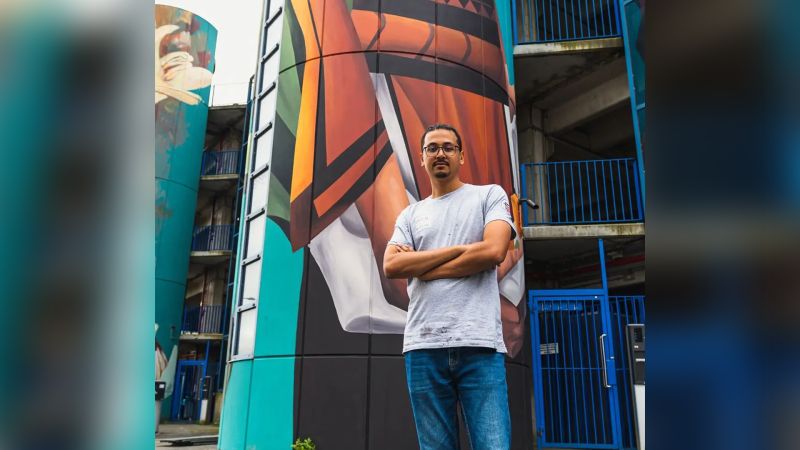 Exclusive interview: Yazan Mesmar's journey as a street artist | Al Bawaba