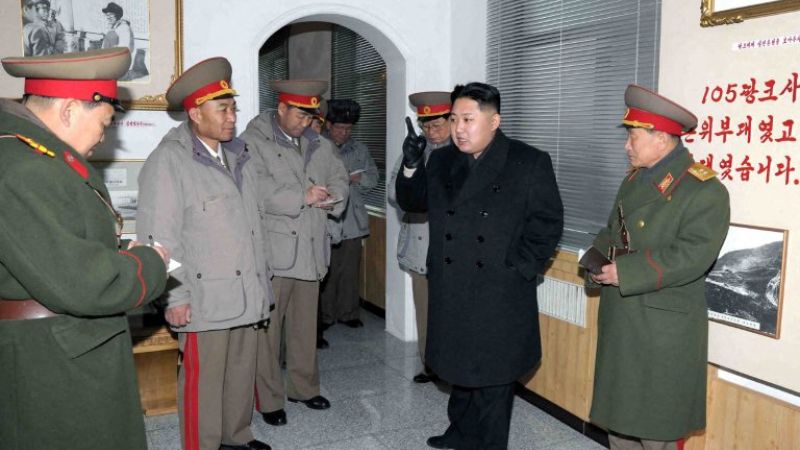 Kim Jung Un leaves for Russia visit on a special train | Al Bawaba