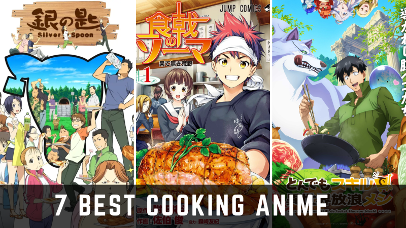 7 mouthwatering cooking Anime to watch right now | Al Bawaba