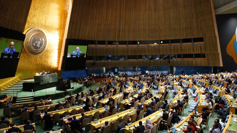 UN General Assembly to meet on Thursday over Israeli aggression on Gaza ...
