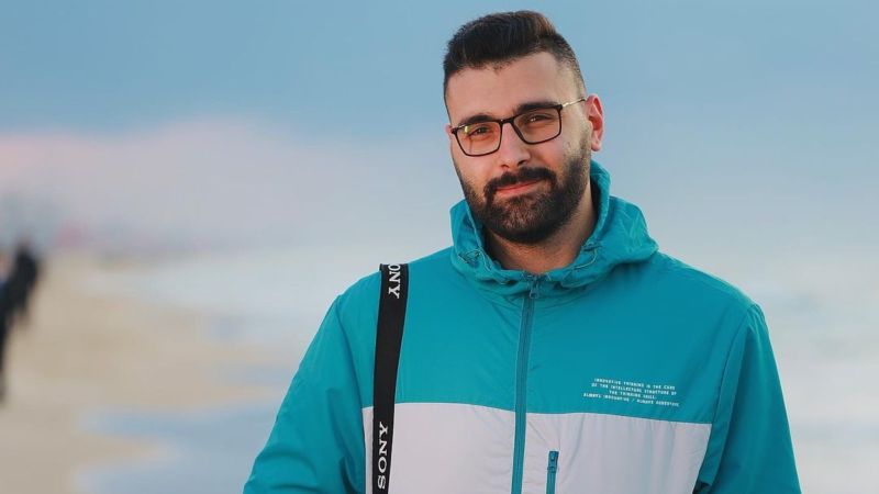 Social media prays that Palestinian photographer Motaz Azaiza is still ...