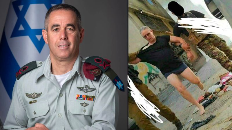 Palestinian fighters capture Israeli major general Nimrod Aloni | Al Bawaba
