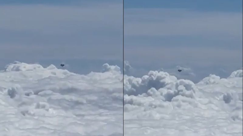 Aliens arrived! plane video captures UFO in sky | Al Bawaba