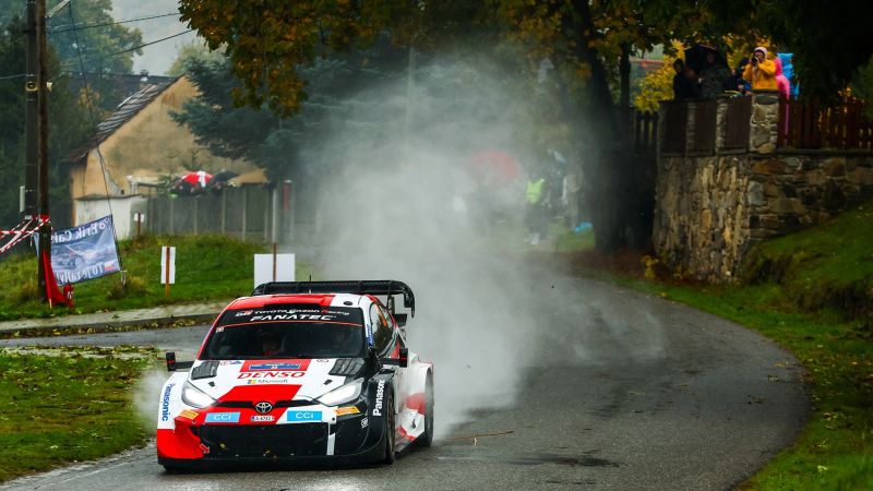 TOYOTA GAZOO Racing Clinches Podium Finish at Central European Rally ...