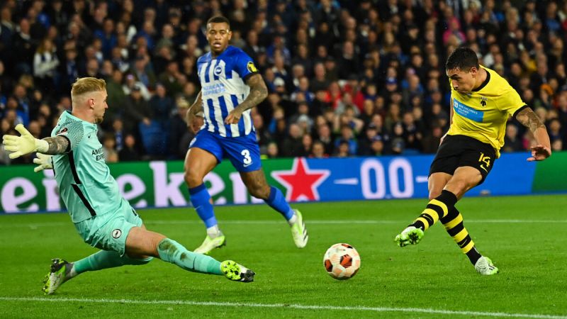 AEK Athens vs Brighton predicted lineups: Europa League 2023-24