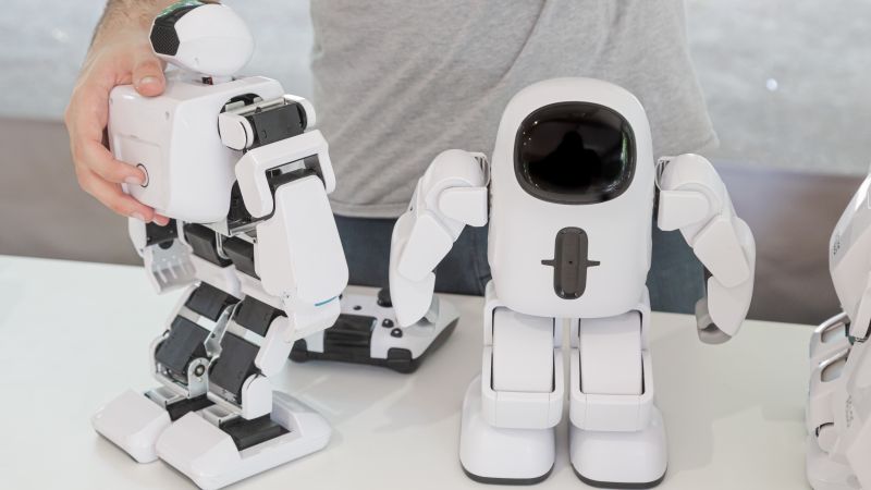 Huawei unveils groundbreaking HarmonyOS-Powered humanoid robot 'Aelos ...