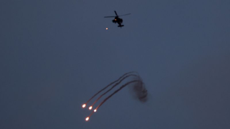 Israeli Apache Helicopter Strikes Its Own Soldiers Amid Catastrophic Losses Al Bawaba 