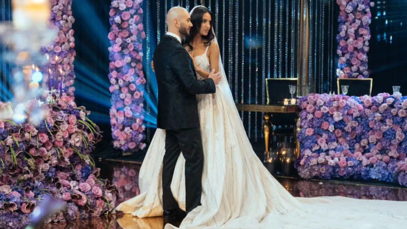 Massari ties the knot in a magical wedding in LA | Al Bawaba