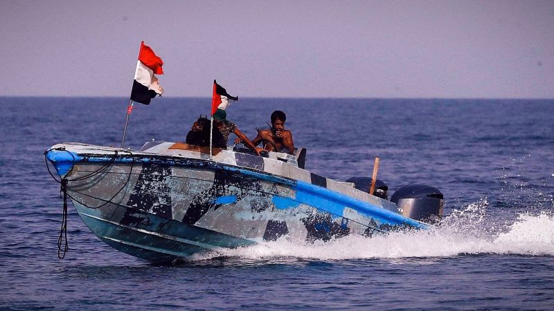US kills 10 Houthis in Red Sea boat attack response | Al Bawaba