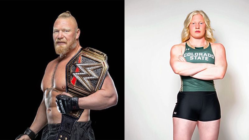 Brock Lesnar's daughter goes viral over her muscles | Al Bawaba