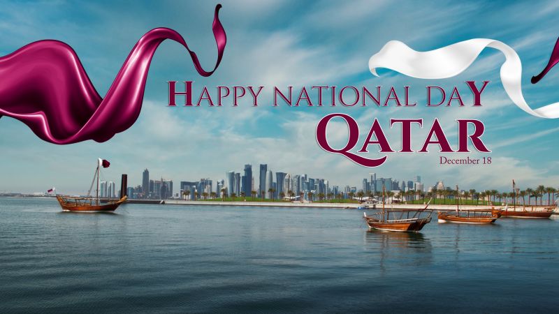 Messages and wishes to celebrate Qatar National Day 2023 | Al Bawaba