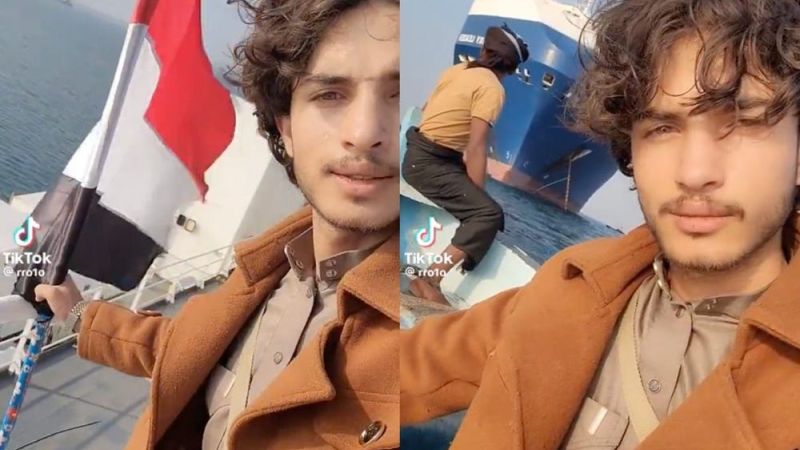 Yemeni Timothée Chalamet? Influencer fights with Houthis for Palestine ...