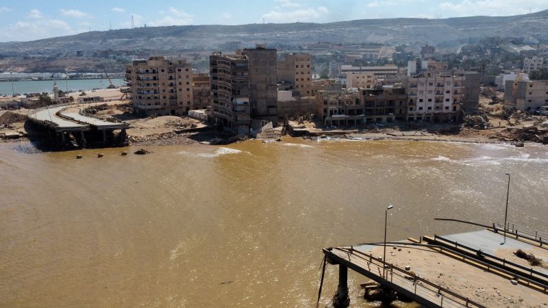 Derna flood aftermath requires $1.8 billion in recovery funds | Al Bawaba