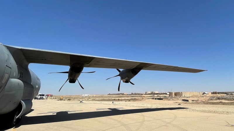 Iraqi resistance launches drone attacks on American forces in Ain Al ...