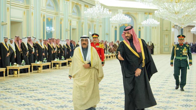 Emir of Kuwait first external visit to Saudi Arabia | Al Bawaba
