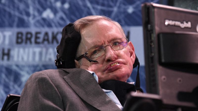 Stephen Hawking shocks world after being listed on Jeffrey Epstein's ...