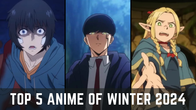 Top 5 anime coming winter 2024 | Al Bawaba