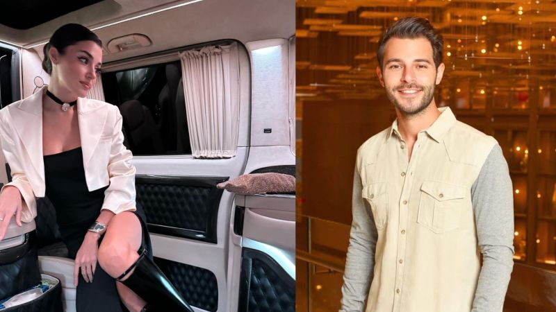 Hande Erçel and her love Hakan Sabancı's never-ending vacation! | Al Bawaba
