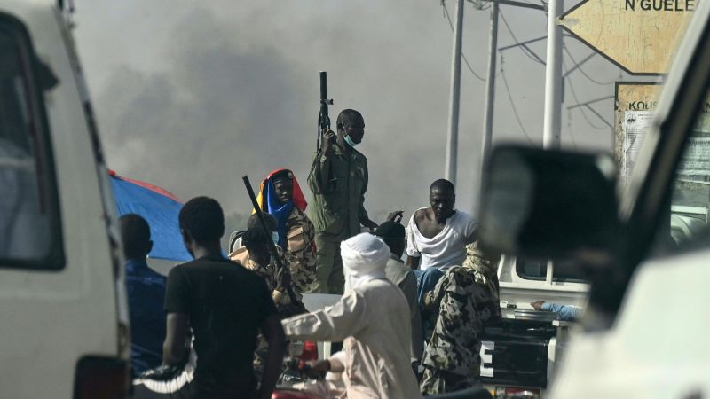 Several casualties in an attack on Chad intelligence services office ...