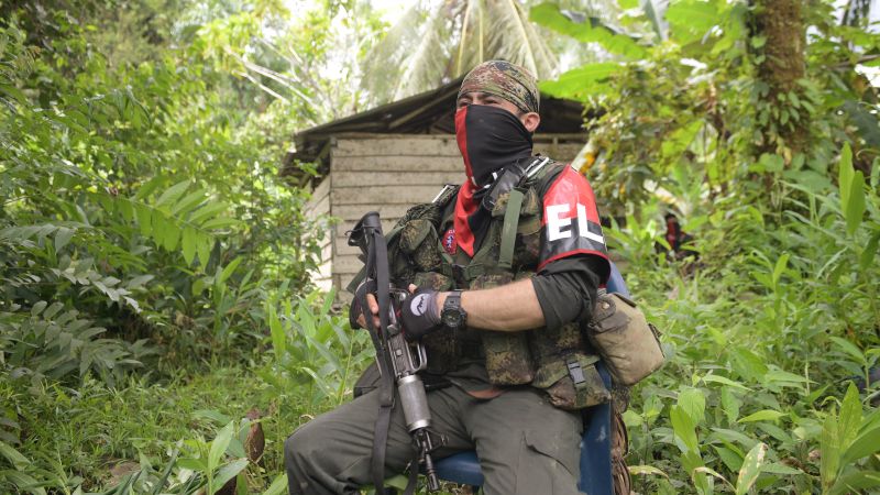 Colombia's ELN rebels extend ceasefire | Al Bawaba