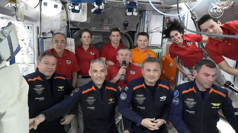 First Turkish astronaut, Alper Gezeravcı's return to earth | Al Bawaba