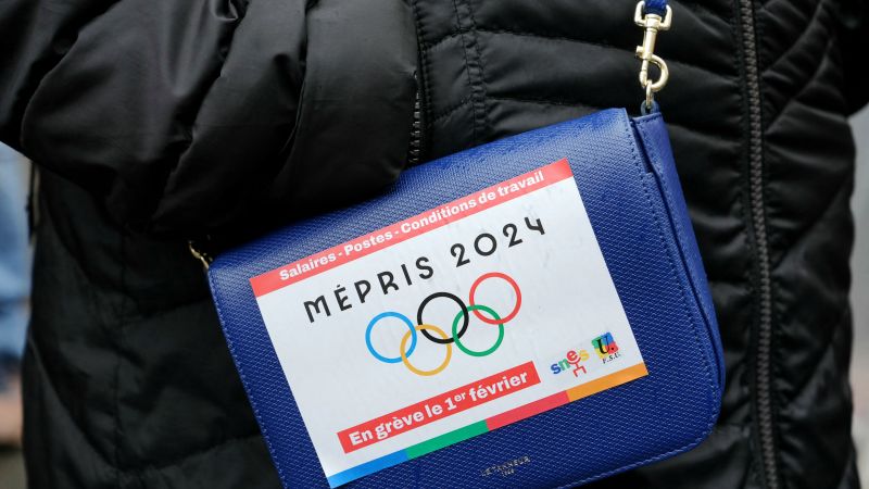 Paris Olympics chief is officially under investigation over salary ...