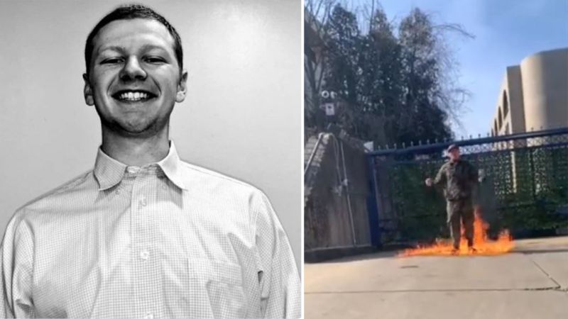 Aaron Bushnell's last Facebook post before Israeli embassy incident ...