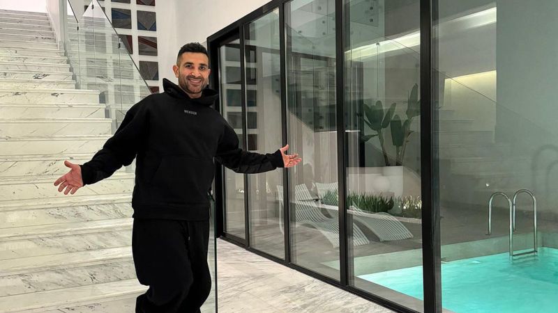 Saudi Arabia gifts Ahmed Saad luxury house with pool | Al Bawaba