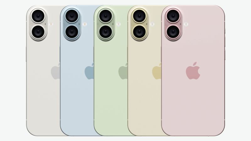 New iPhone 16 leak shows new design and colors | Al Bawaba