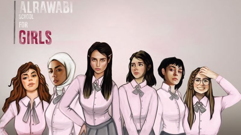 Tima Shomali shares AlRawabi School for Girls season 2 trailer | Al Bawaba