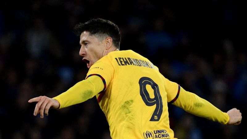 Lewandowski happy to lead Barcelona's young talents | Al Bawaba