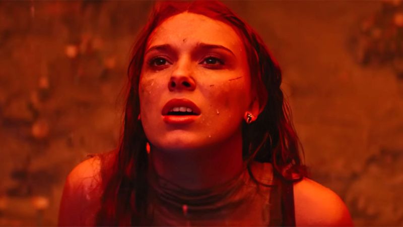 Millie Bobby Brown stars in Netflix's Damsel new movie trailer | Al Bawaba