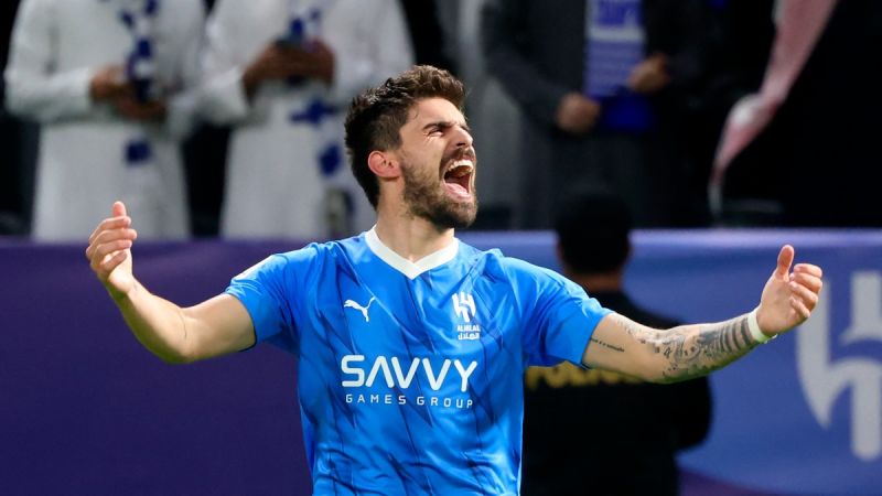 Neves: I received offers from Barcelona and Arsenal before moving to Al ...