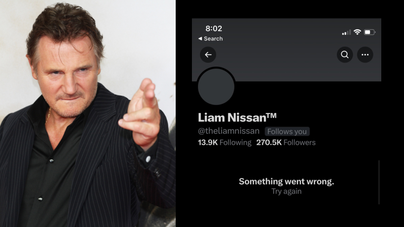 X demands Musk to free Liam Nissan | Al Bawaba