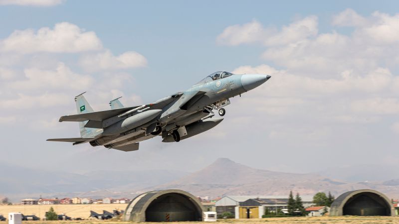 Saudi Arabia unveils locally assembled jets | Al Bawaba