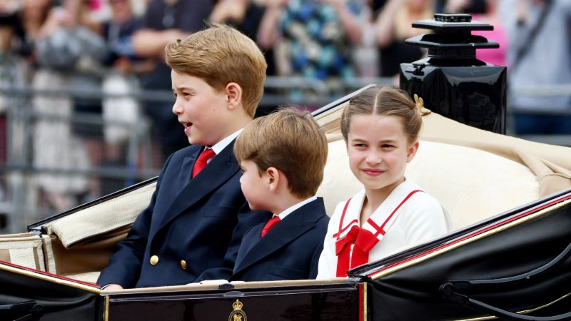 Richest Kid in the World 2024: Princess Charlotte | Al Bawaba