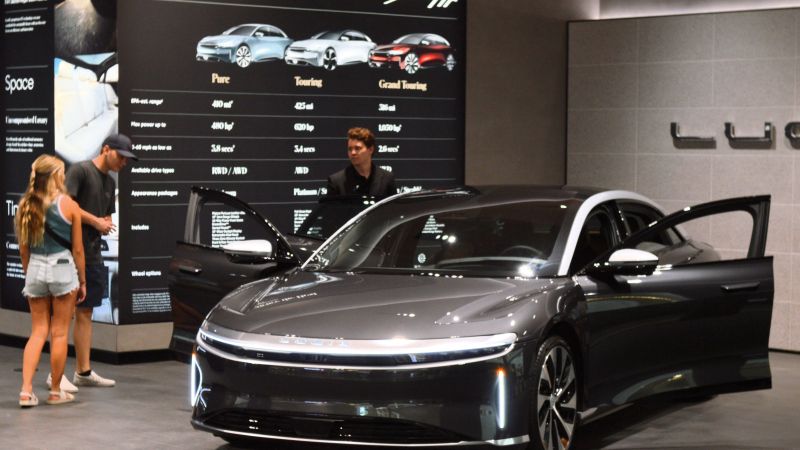 Saudi Arabia to showcase new police car fleet by Lucid Motors | Al Bawaba
