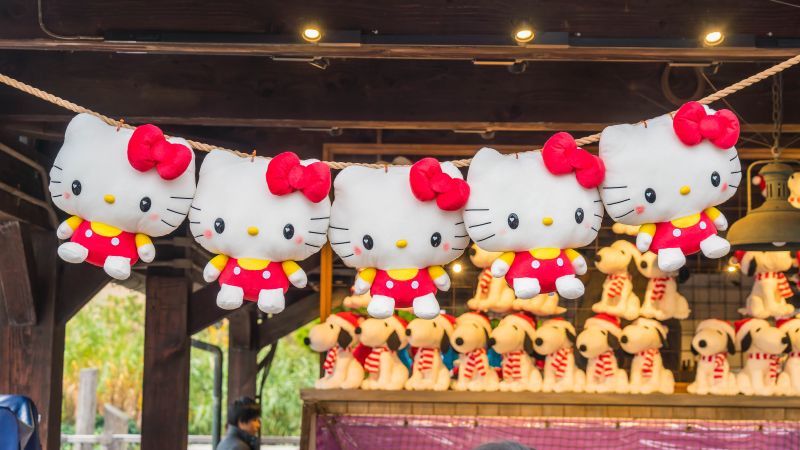 Hello Kitty theme park shuts down after terrorism threat | Al Bawaba