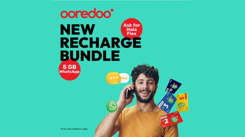 Ooredoo Introduces Hala Flex, A Recharge Packed with WhatsApp Data and ...