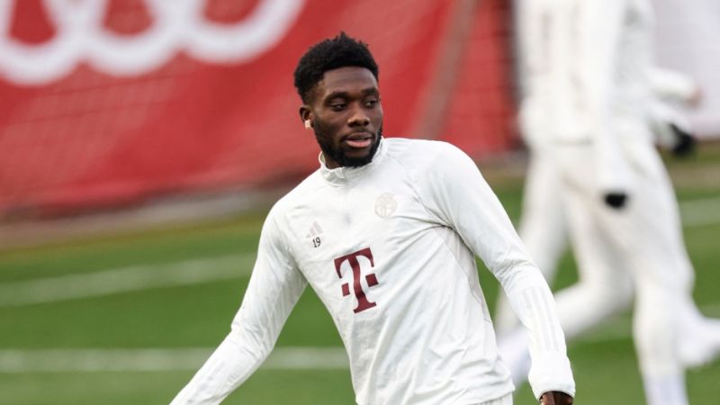 Real Madrid plan swap deal for Bayern's Alphonso Davies