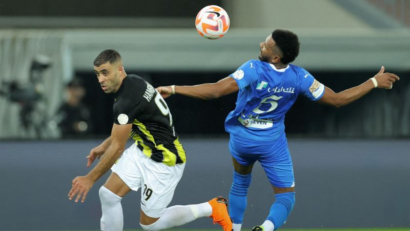 Al-Ittihad vs Al-Hilal probable lineups - AFC Champions League