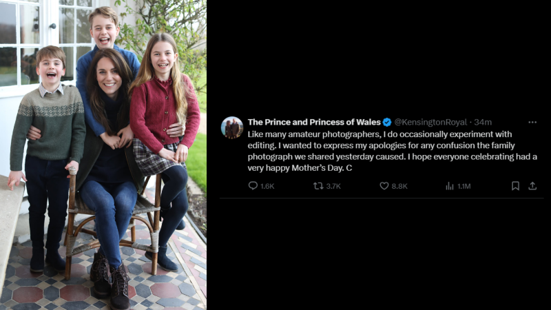 Kate Middleton apologizes for Photoshopped picture | Al Bawaba