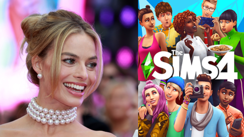 Barbie star Margot Robbie to make 'The Sims' movie! | Al Bawaba