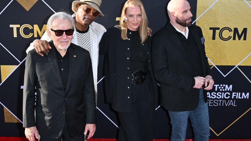 "Pulp Fiction" cast reunites at TCM classic film festival: Celebrating ...