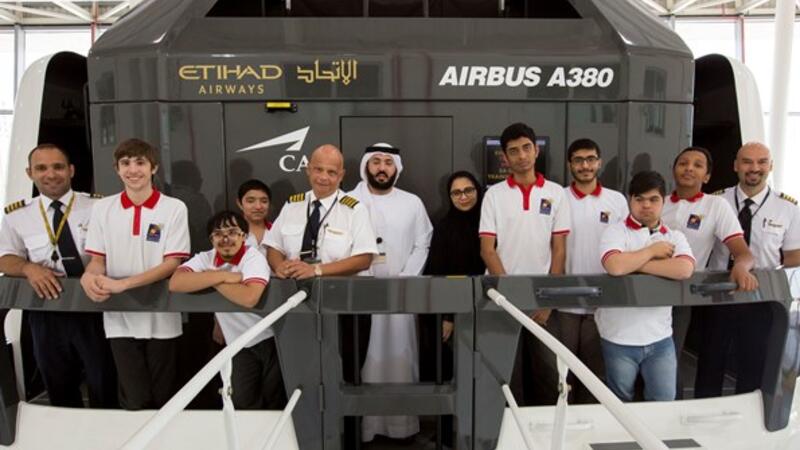 Etihad Airways Encourages Students to Reach for the Skies With Surprise ...